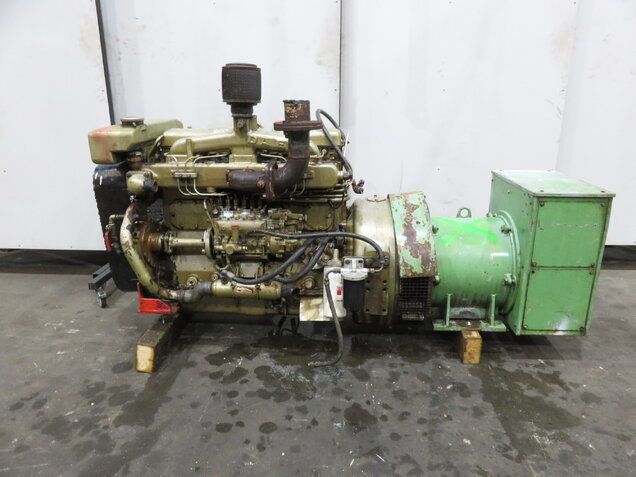 DAF DF 615 M Generator set - POOL TRADING