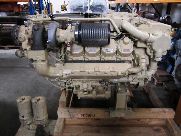 MAN Diesel Engine D 2848 LE 422 - POOL TRADING