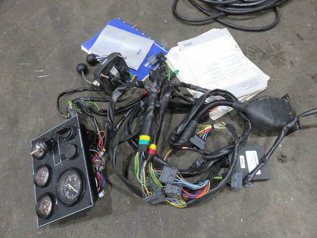 Volvo Penta TAMD122P EDC Diesel Engine - POOL TRADING