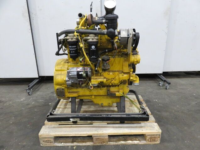 JOHN DEERE 4045 HF G82 Diesel Engine - POOL TRADING
