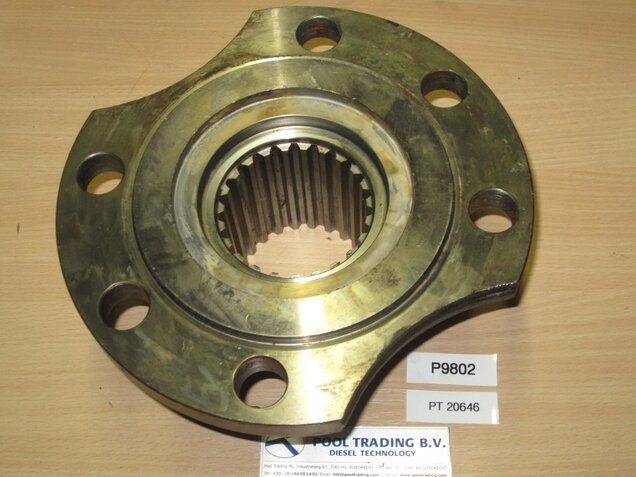 TWIN DISC MG-5114 (FLANGE PROPELLER SC/P9802) - POOL TRADING