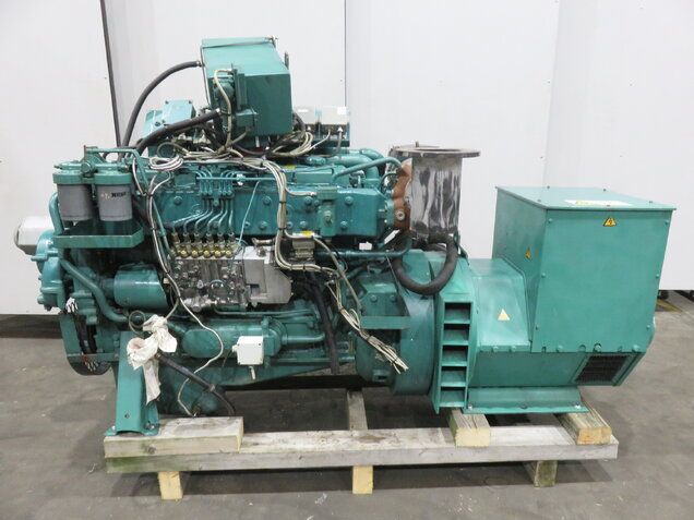 VOLVO PENTA TAMD 71B Generator set - POOL TRADING